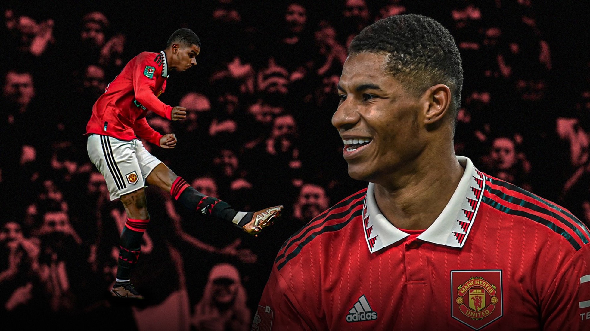 Marcus Rashford đang trở thành ông chủ của những khoảnh khắc lớn