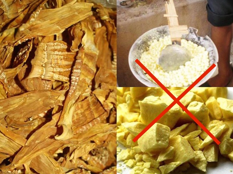 Bác sĩ hướng dẫn cách chọn măng khô sạch, không có lưu huỳnh để ăn Tết