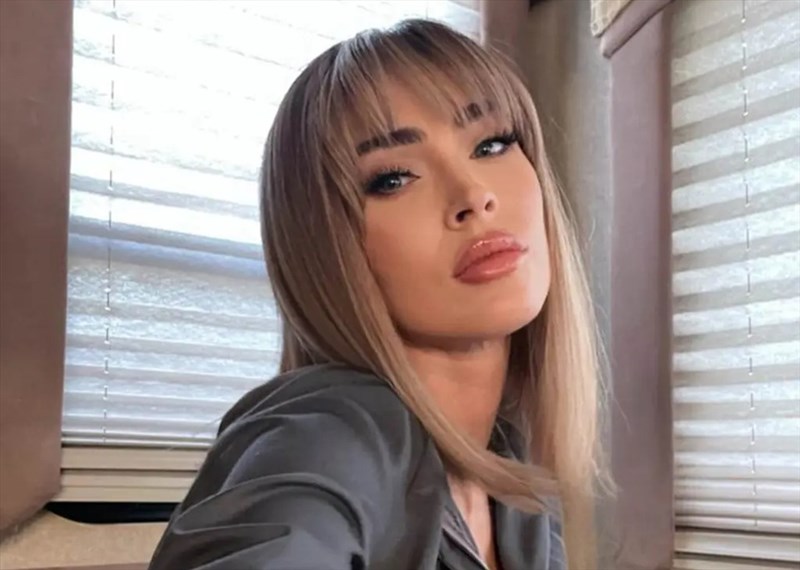 Ngoại hình khác lạ của diễn viên Megan Fox