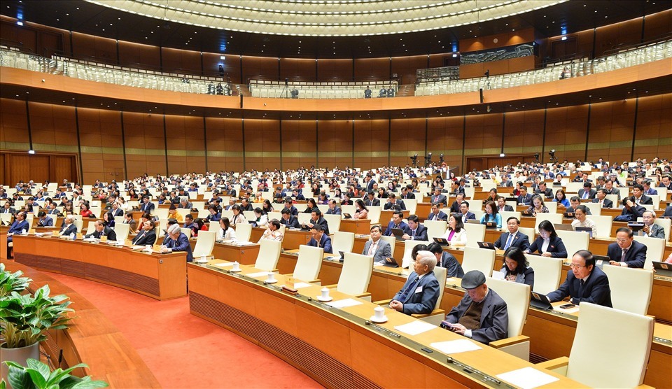 Trình Quốc hội phê chuẩn bổ nhiệm 2 Phó Thủ tướng Trần Hồng Hà, Trần ...