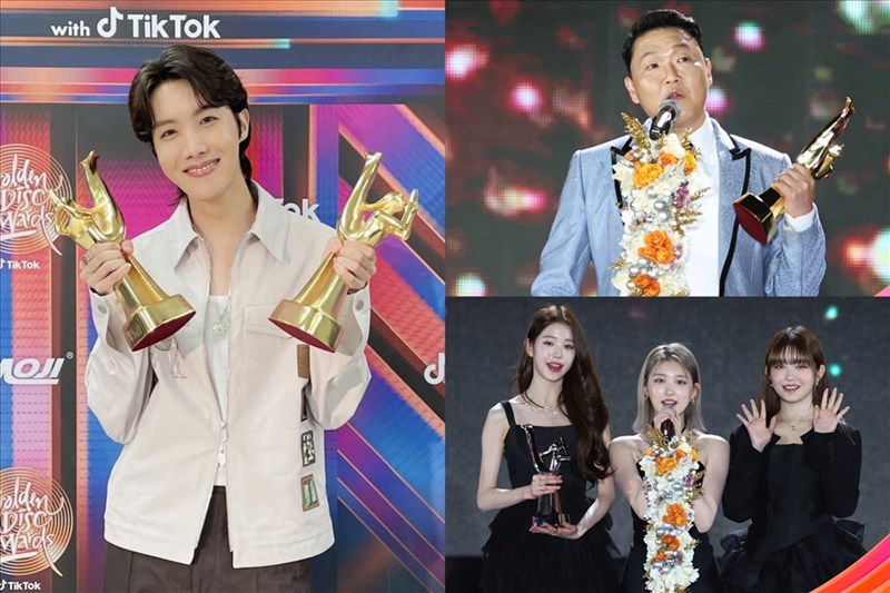 Kết quả GDA 2023: BTS, IVE thắng Daesang, PSY gây tranh cãi