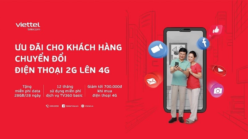 Viettel Telecom triển khai nhiều ưu đãi hưởng ứng ngày chuyển đổi số ...