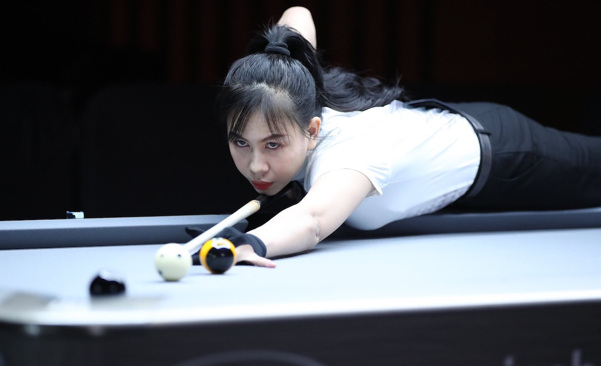 Tài năng, nhan sắc xinh đẹp của cơ thủ Nguyễn Bích Trâm