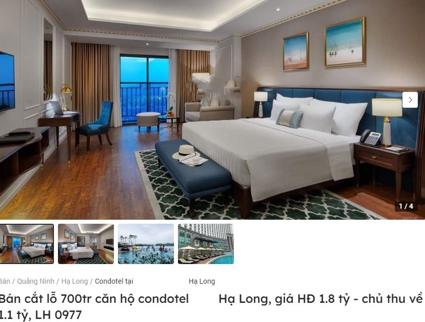 “Mùa đông condotel” tiếp tục kéo dài