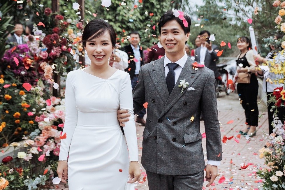 Những chuyện tình lãng mạn của cầu thủ Việt Nam