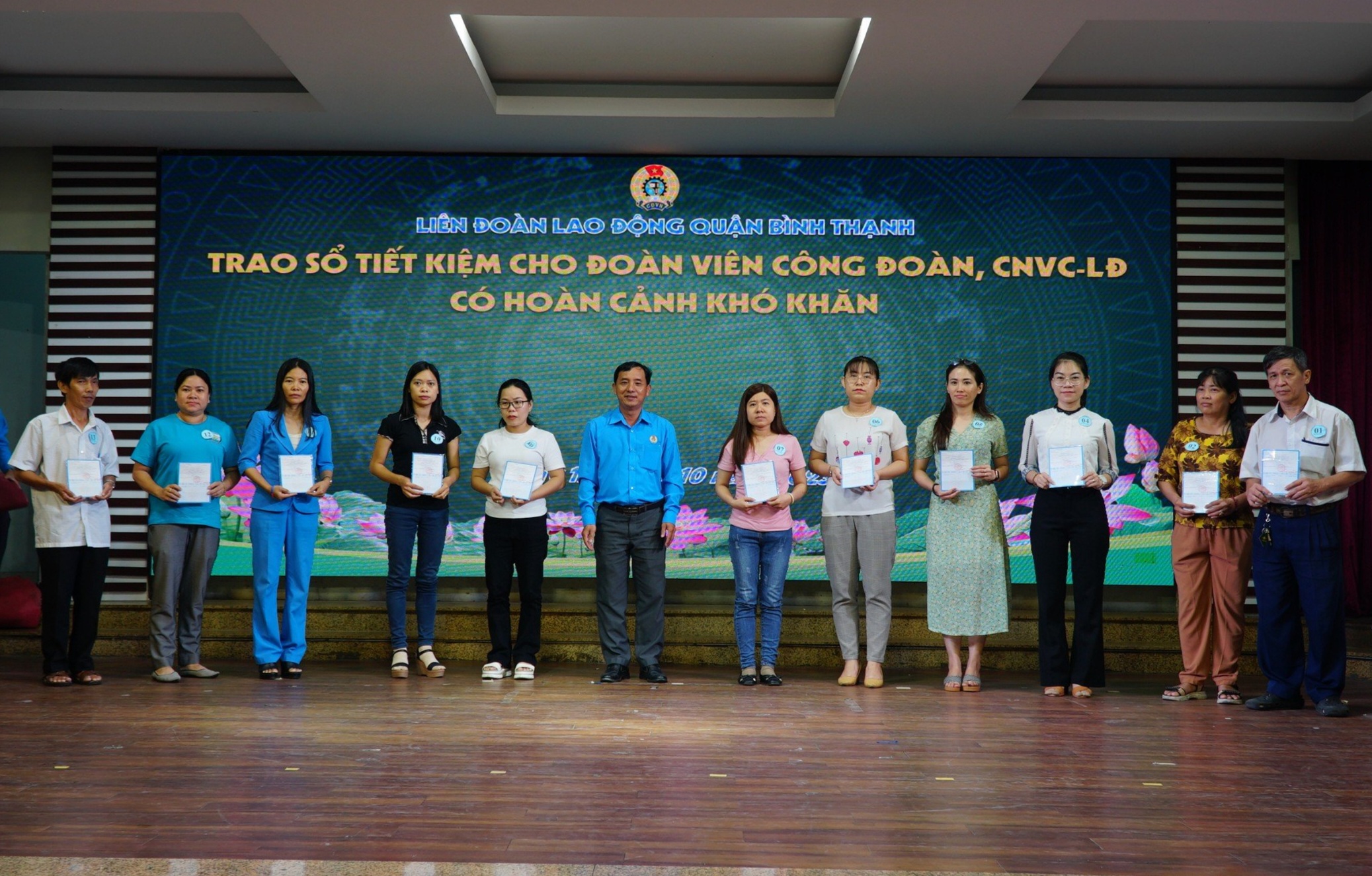 Hỗ trợ công nhân ở trọ có hoàn cảnh đặc biệt khó khăn