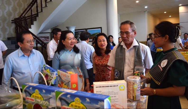 Liên kết các sản phẩm OCOP giống nhau để nâng cao giá trị