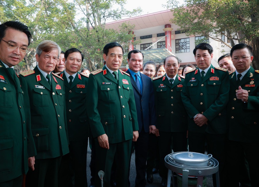 Công đoàn Quân đội đặt chỉ tiêu 100% Công đoàn cơ sở phát động thi đua