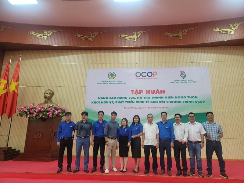 Bình Phước hỗ trợ thanh niên khởi nghiệp gắn với chương trình OCOP