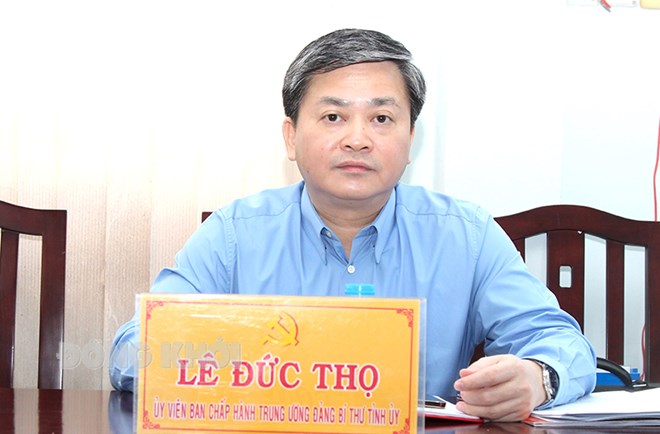 Ông Lê Đức Thọ Bí thư Bến Tre bị cách chức tất cả các chức vụ trong Đảng