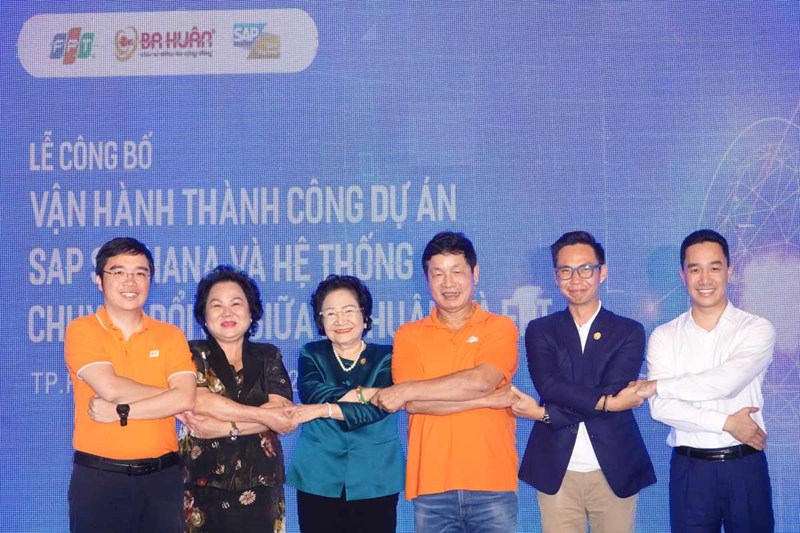 Ba Huân cùng FPT thành công chinh phục mục tiêu chuyển đổi số