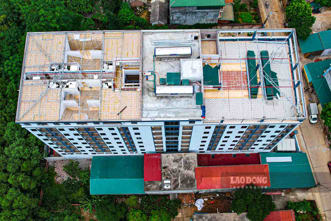 Hiện trạng, tiến độ tháo dỡ chung cư mini xây chui bị yêu cầu cắt ngọn ...