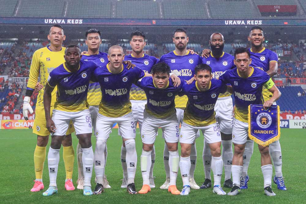 Đội hình Hà Nội FC có giá trị cao nhất V.League 2023-2024