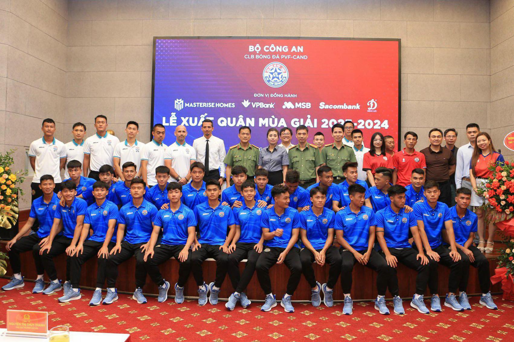 Câu lạc bộ PVF-CAND đặt mục tiêu thăng hạng lên V.League