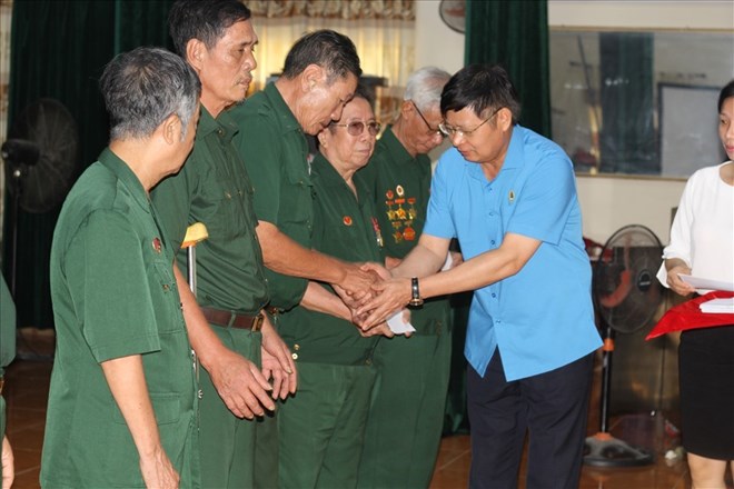 Hà Nội chi 1.859 tỉ đồng cho công tác ưu đãi người có công