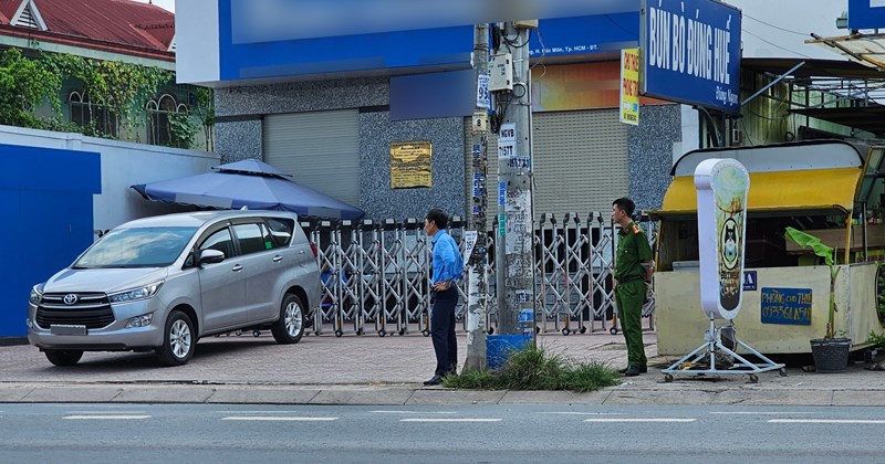 Chi Nhánh Ngân Hàng ở Huyện Hóc Môn Tphcm Nghi Bị Cướp Có Tiếng Súng Nổ