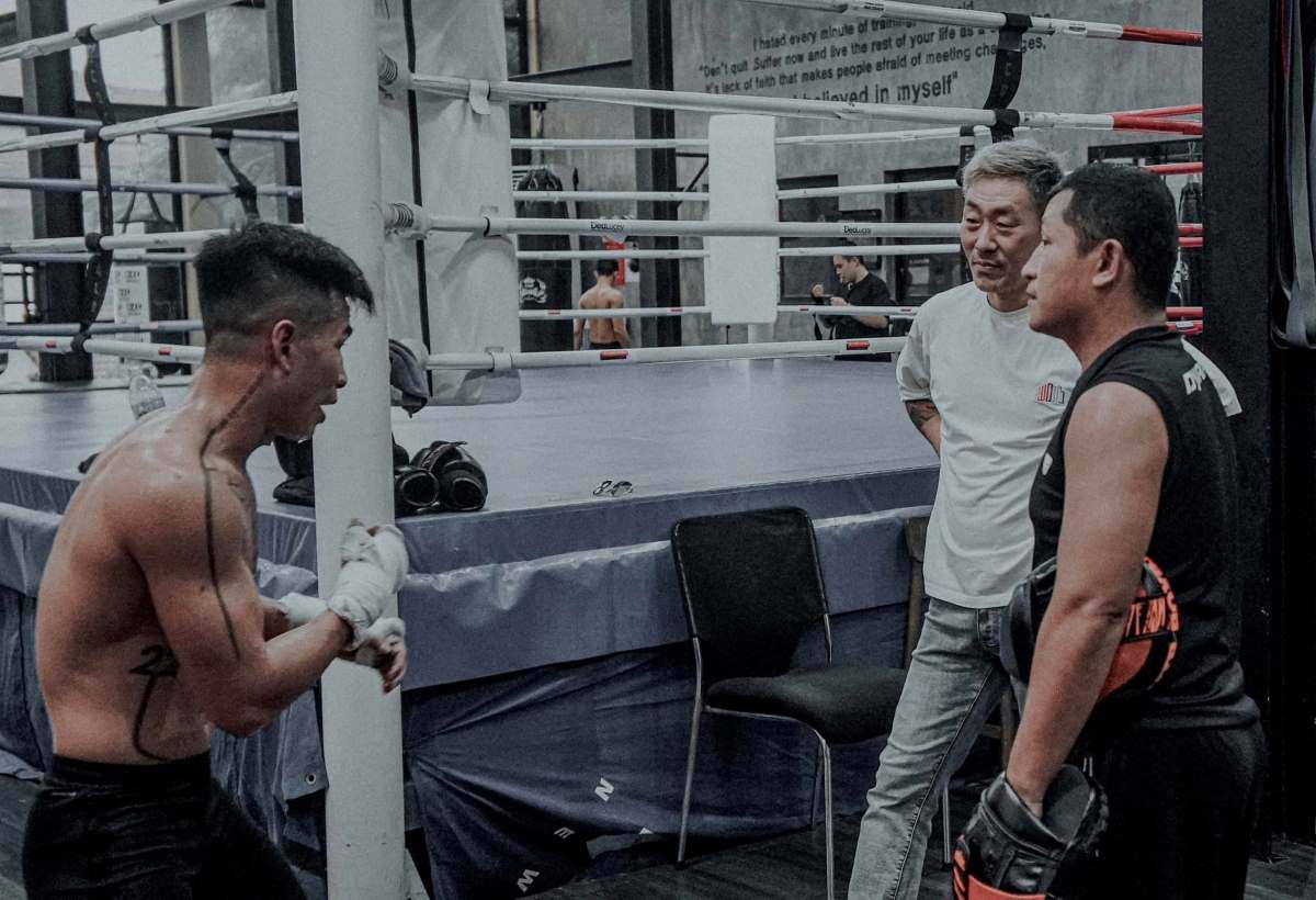 Trần Văn Thảo đấu võ sĩ Mexico tại sự kiện boxing WBO Global Title Match