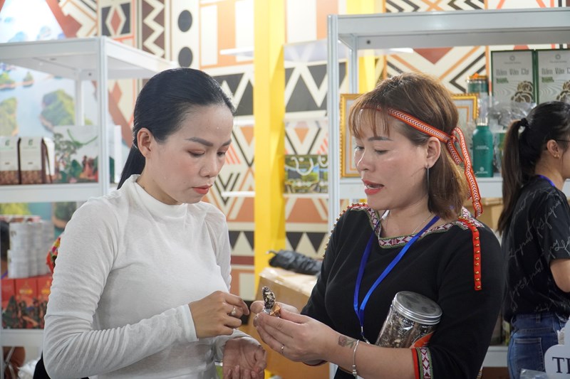 Mang sản phẩm OCOP 5 sao từ các tỉnh đến người dân TPHCM