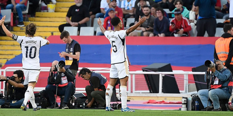 Bellingham tiết lộ tham vọng cực lớn tại Real Madrid và tuyển Anh