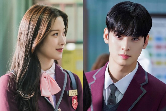 Cha Eun Woo và Moon Ga Young gây sốt khi tái hợp sau “Vẻ đẹp đích thực"