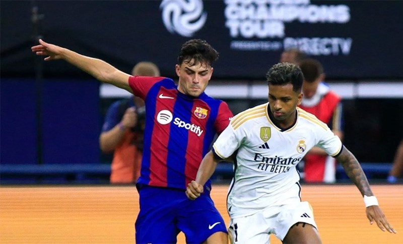 Pedri quyết tâm trở lại ở trận Barcelona gặp Real Madrid