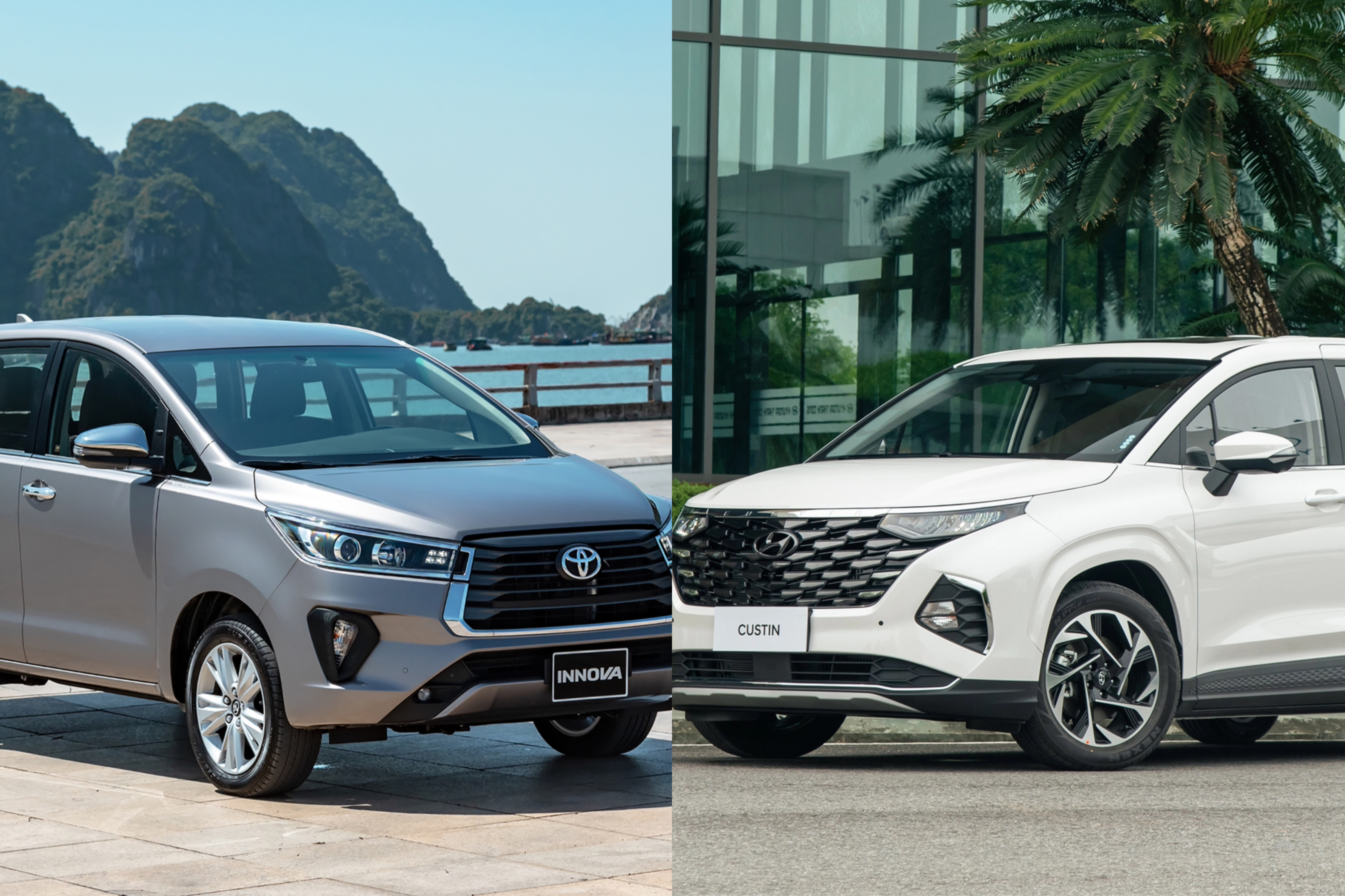 Khác biệt giữa 2 bản Toyota Innova Cross khi chênh tới 180 triệu đồng