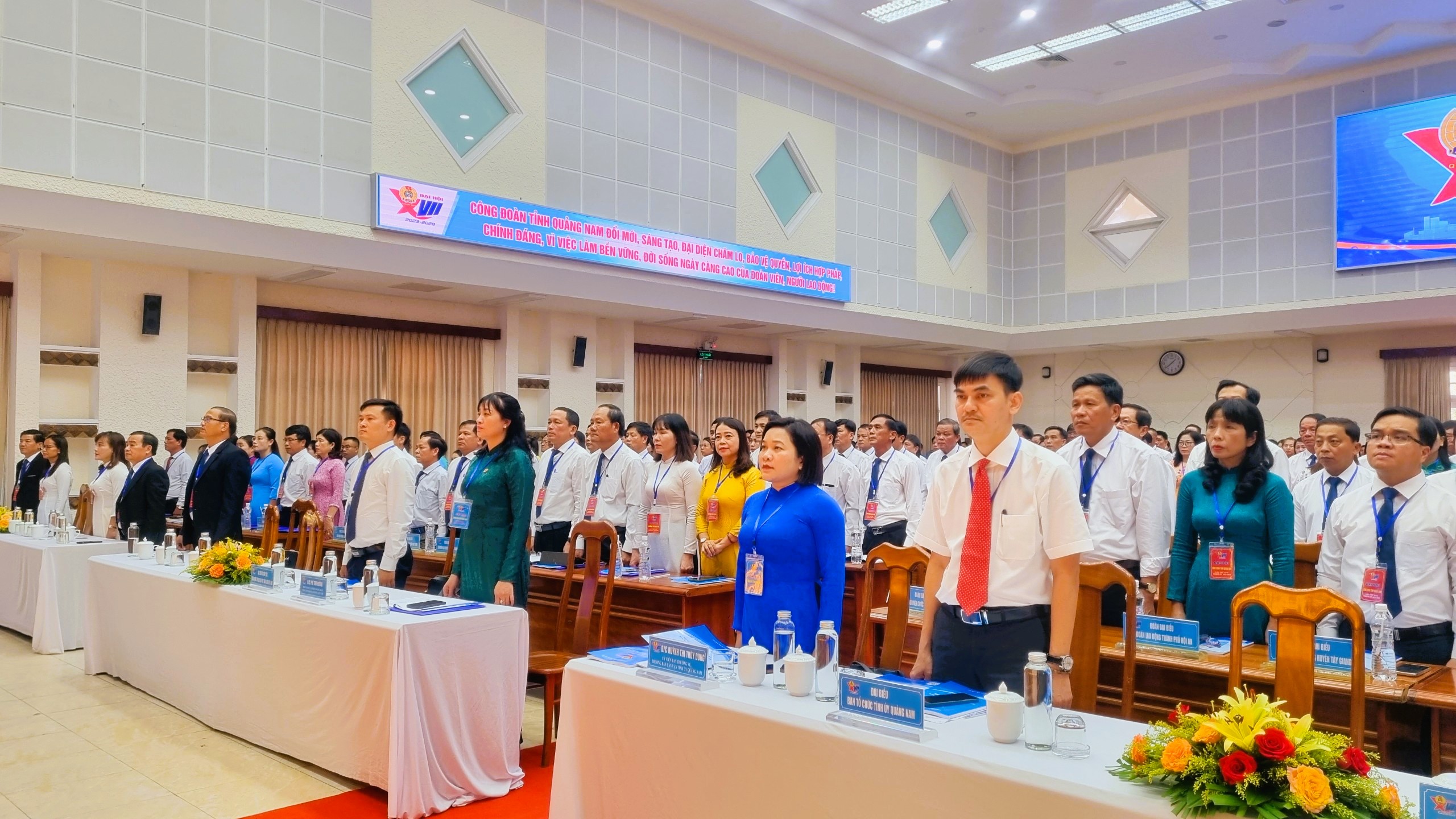 288 đại biểu dự Đại hội Công đoàn tỉnh Quảng Nam lần thứ XVII