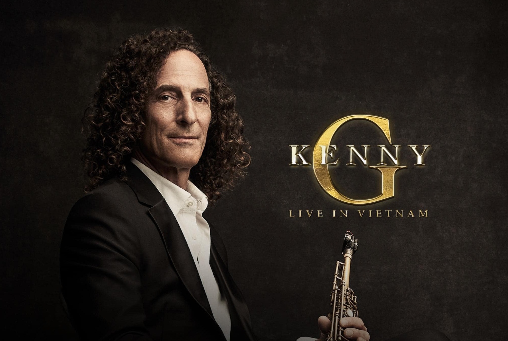 Kenny G mê hoặc hơn 4.000 khán giả bằng những giai điệu bất hủ