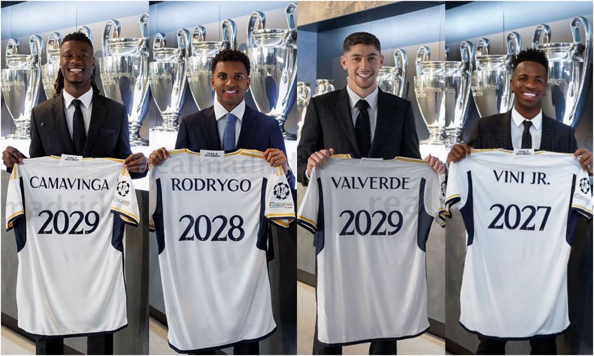 Real Madrid lo xong bộ khung đến năm 2029