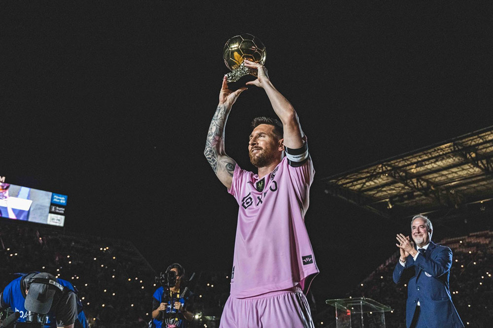 Inter Miami thất bại trong ngày vinh danh Messi