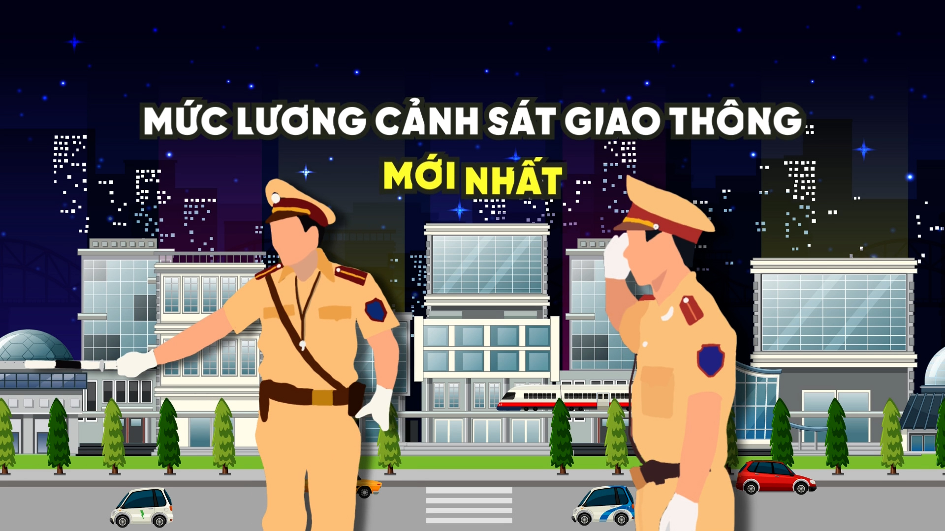 Cảnh sát giao thông hưởng lương như thế nào?