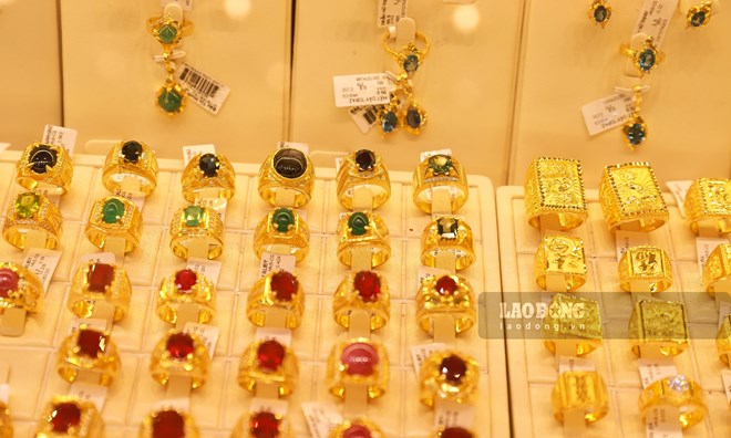 Giá vàng SJC hôm nay tăng đồng loạt