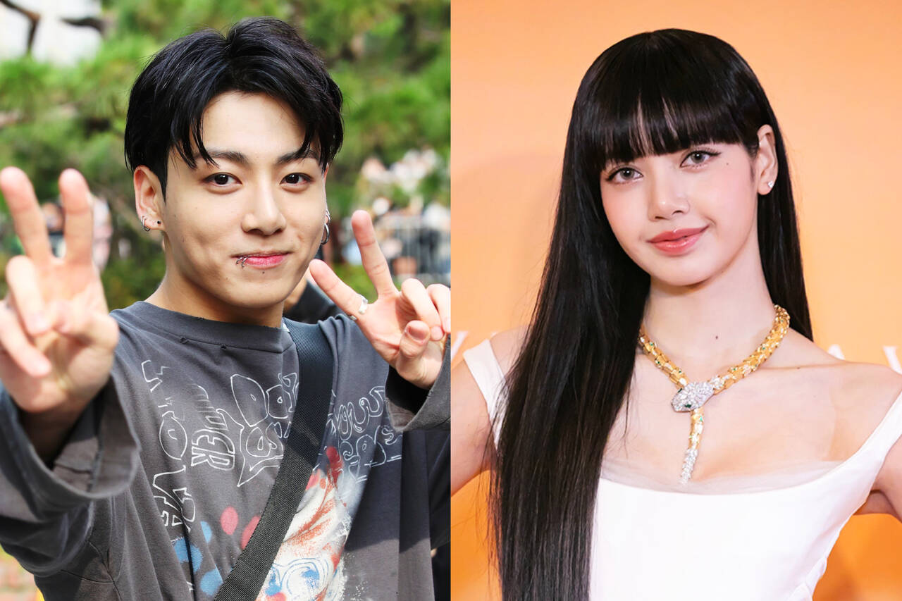 Bất ngờ về sự giống nhau giữa Jungkook (BTS) và Lisa (Blackpink)