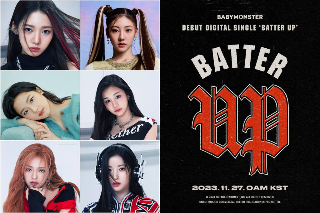 Baby Monster công bố ca khúc đầu tay "Batter Up". Ảnh: YG