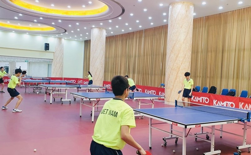 Bóng bàn Việt Nam đề xuất cử vận động viên dự vòng loại Olympic