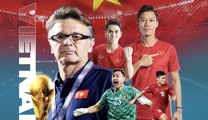 Link xem trực tiếp tuyển Việt Nam và Iraq ở vòng loại thứ 2 World Cup 2026