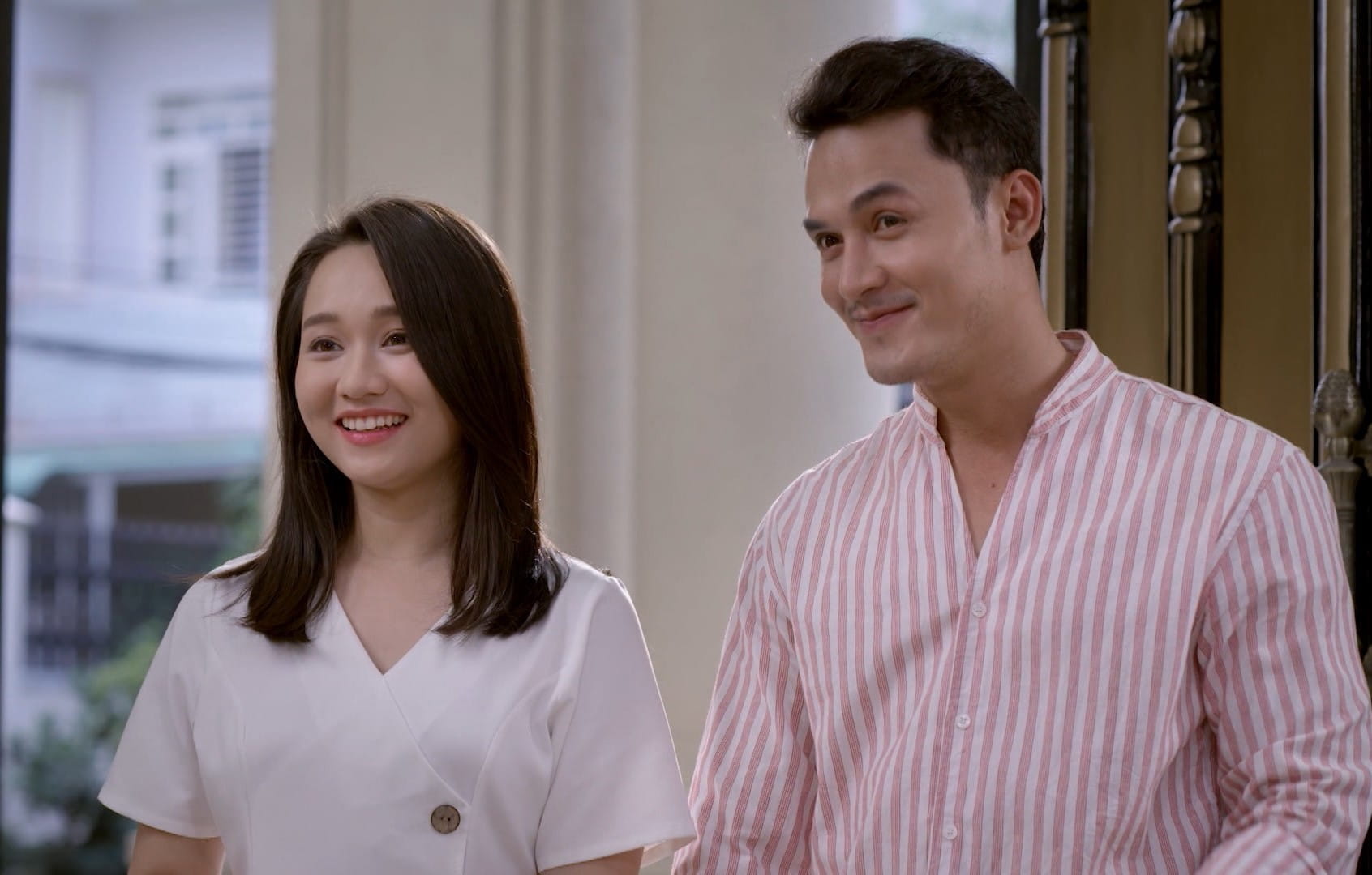 Phim Đánh cắp số phận, ông Khánh ngăn cấm tình cảm của Mỹ Anh và Hải Đăng