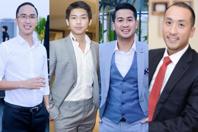 4 con trai tài giỏi và ngoại hình như tài tử của nhà tỉ phú Johnathan ...