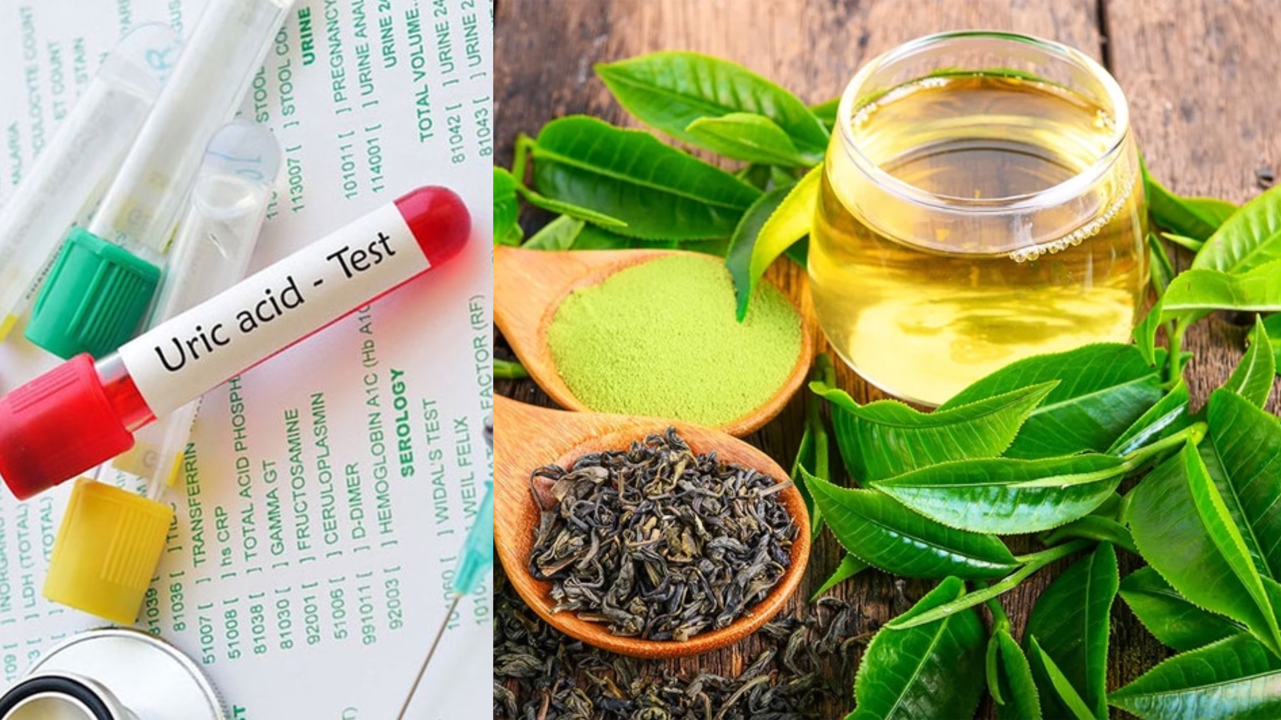 4 loại nước quen thuộc giúp giảm axit uric