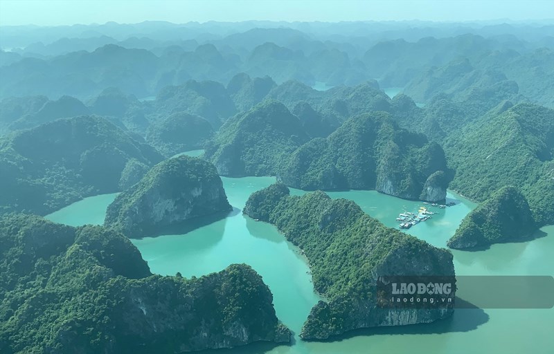 Vịnh Hạ Long vào top 51 điểm đến đẹp nhất thế giới