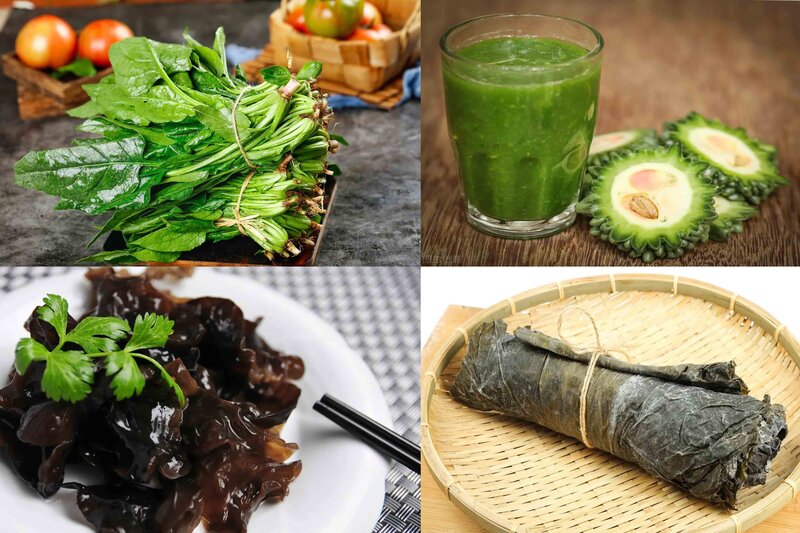 6 loại rau ngăn ngừa táo bón