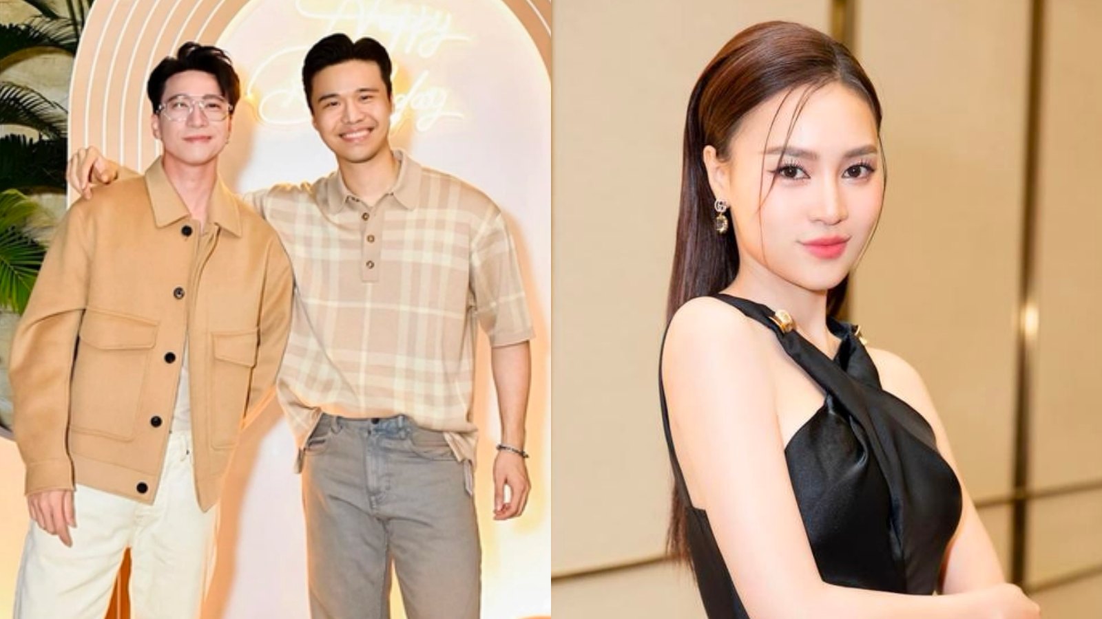 Nhịp Showbiz: Sau tin hẹn hò Lan Ngọc, S.T bị soi mặc đồ đôi với CEO nam