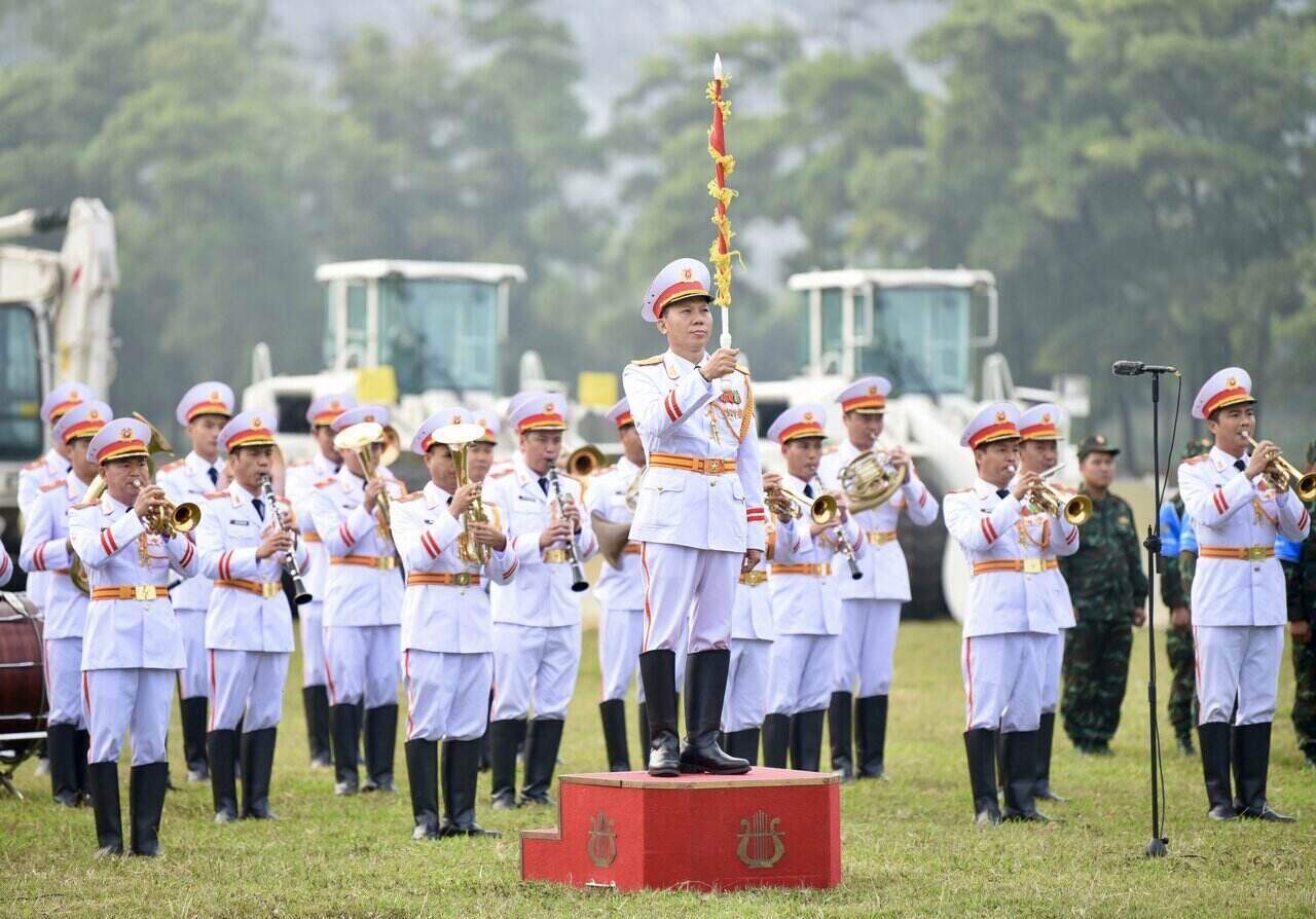 Dấu ấn gần 10 năm Việt Nam tham gia hoạt động gìn giữ hòa bình Liên Hợp ...