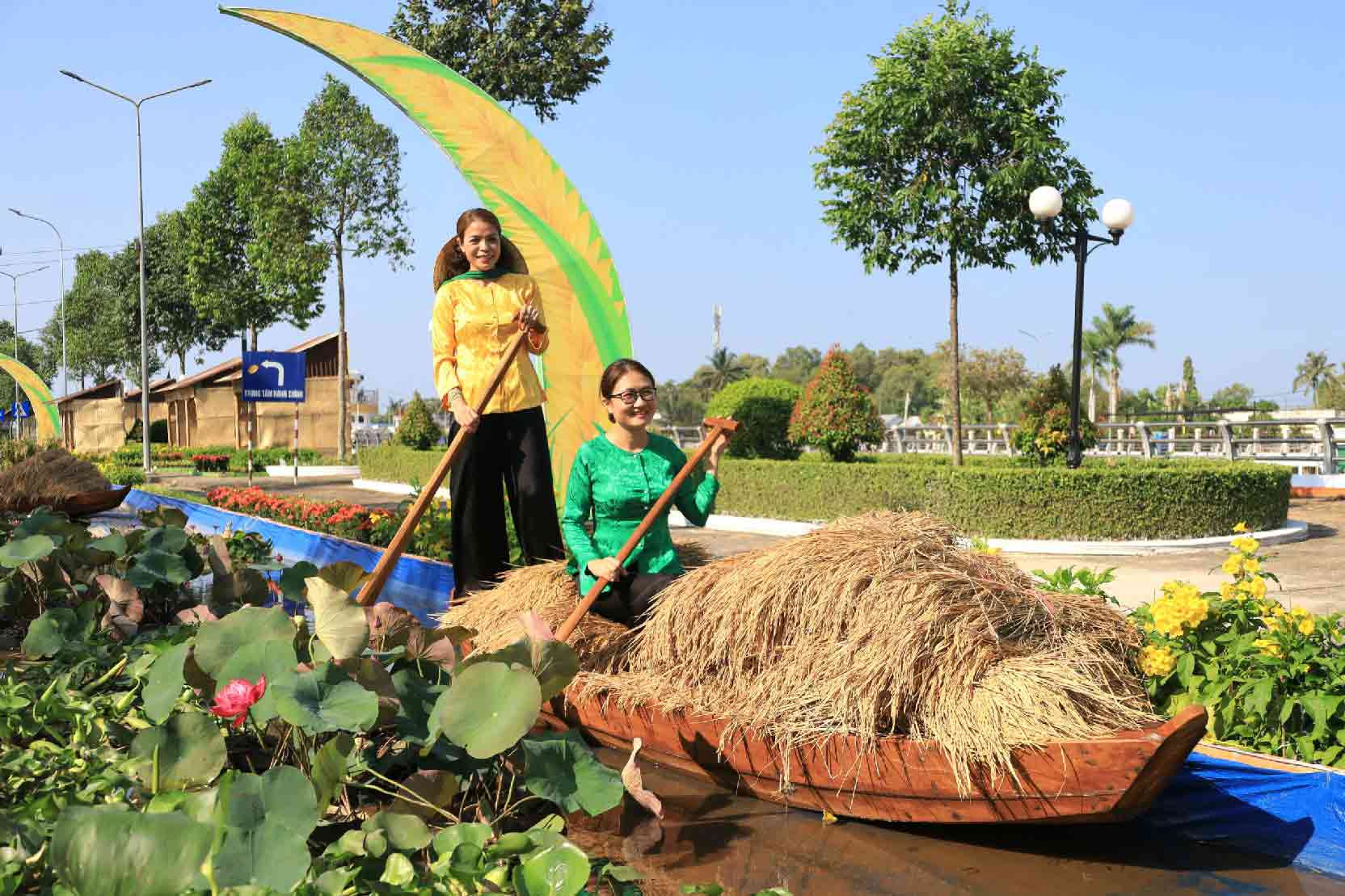 Con đường lúa gạo Việt Nam, điểm check in gợi nhớ canh tác lúa thuở sơ khai