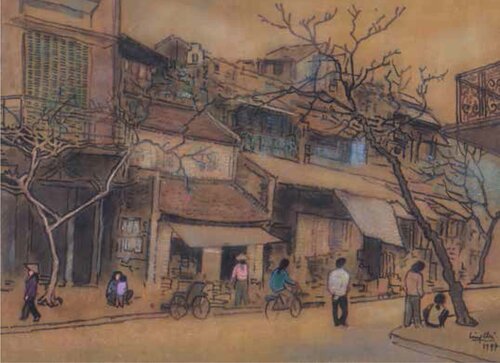 Lily Lai - cô gái trẻ tìm thấy ngã rẽ cuộc đời với sơn mài