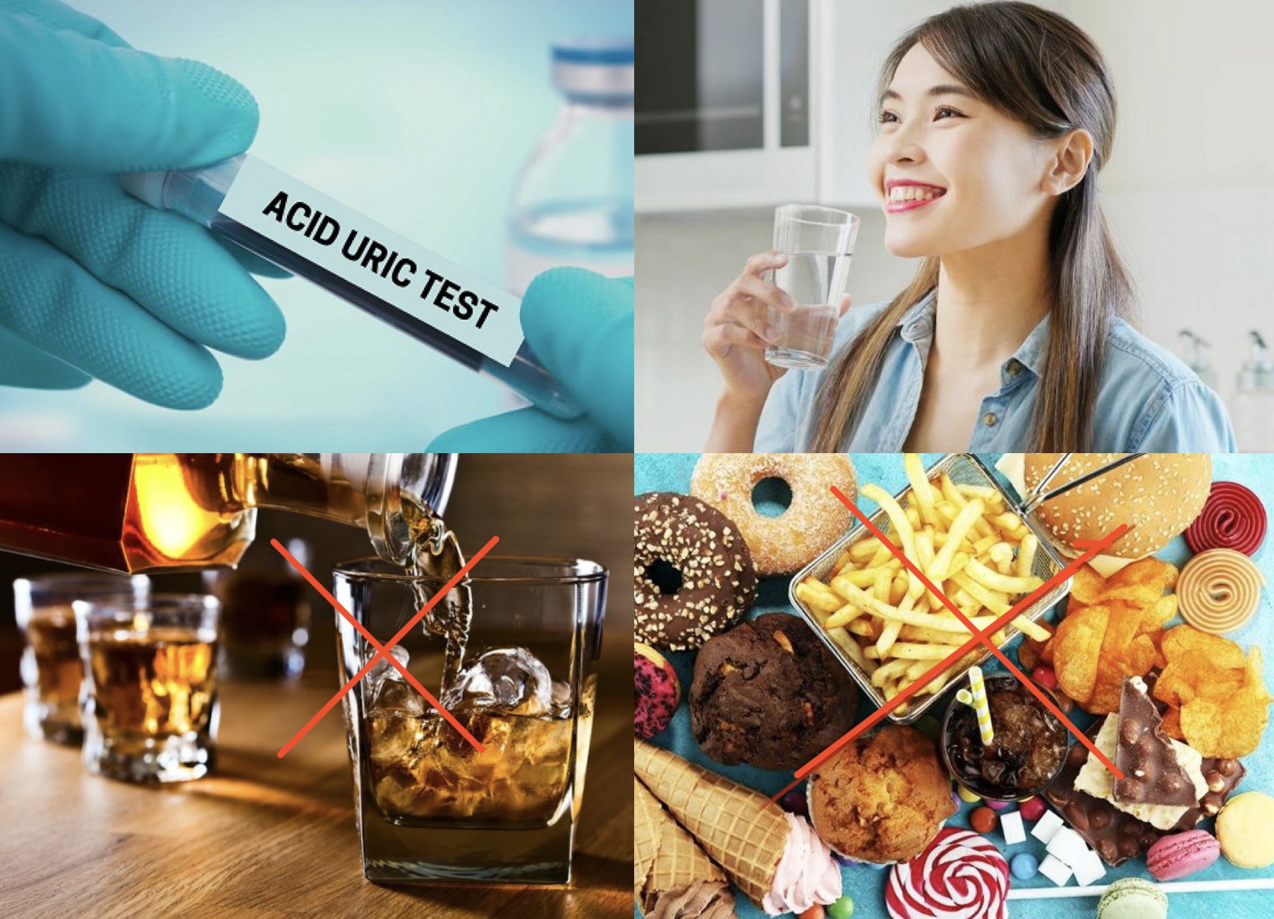 Những thực phẩm giúp làm giảm axit uric