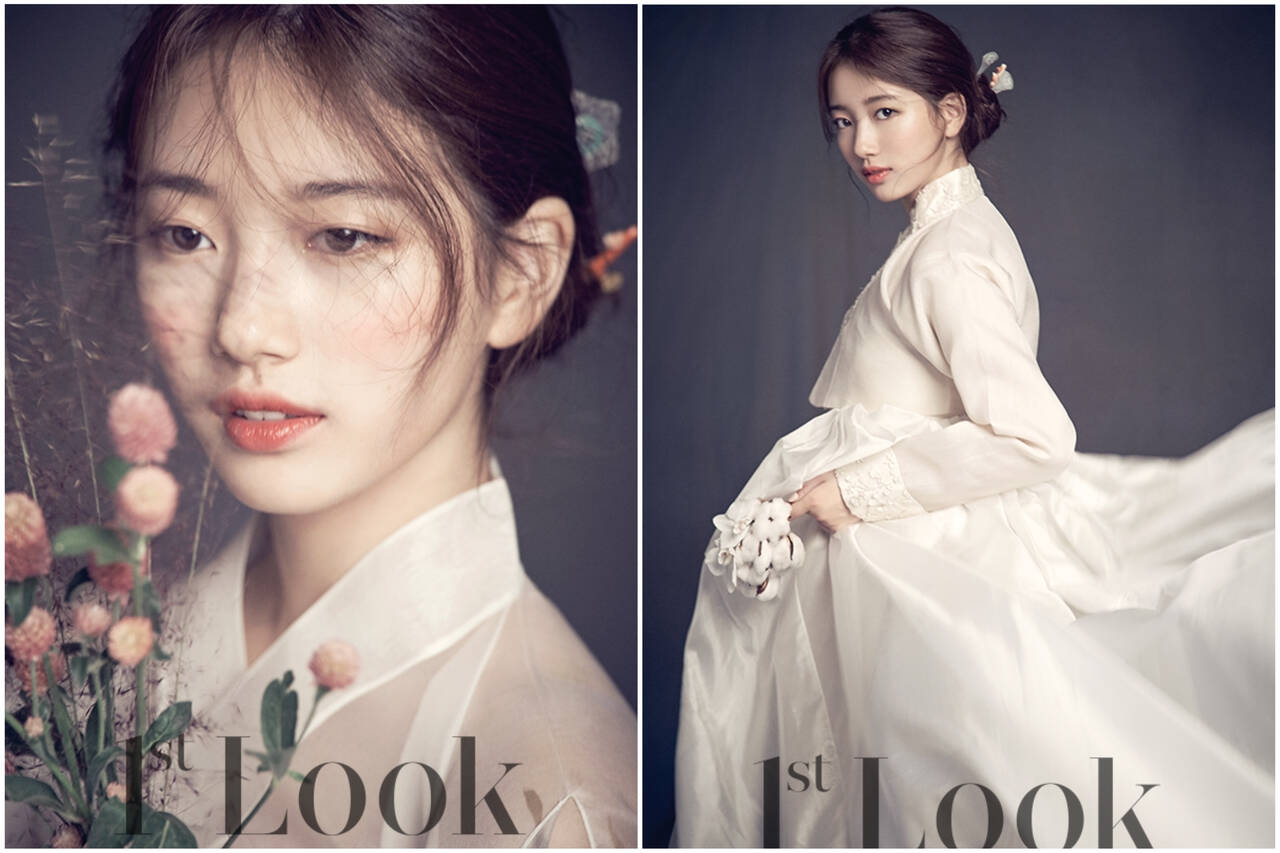 Suzy lại gây sốt với bộ ảnh mặc Hanbok sau 8 năm