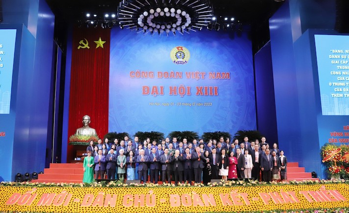 Đánh giá cao vai trò của Công đoàn Việt Nam