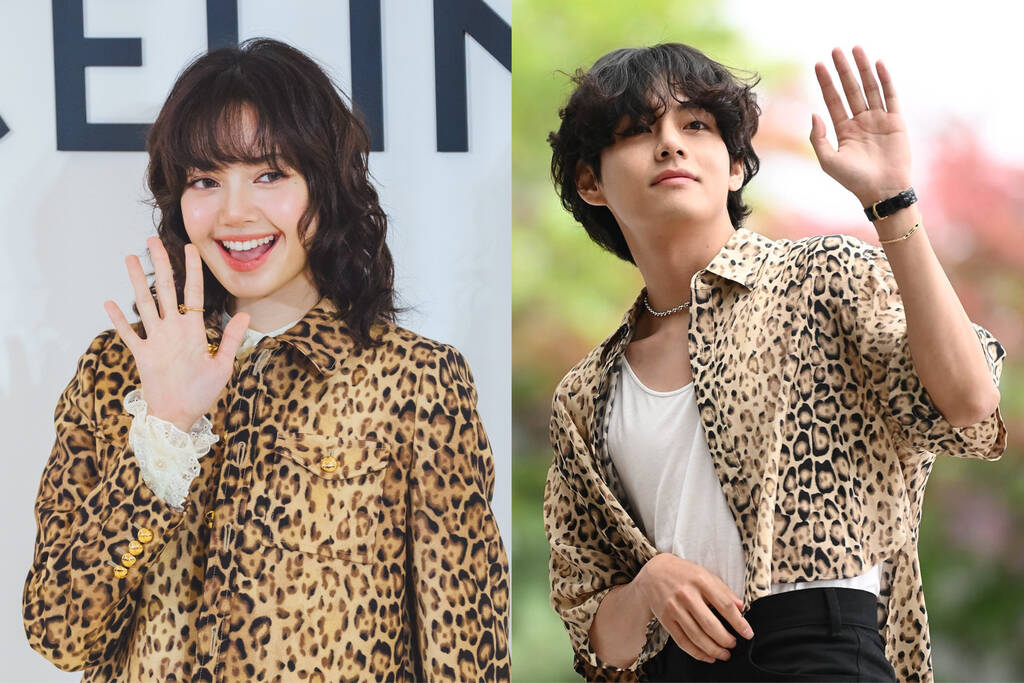 Diện mạo mới của Lisa Blackpink được so sánh với V BTS