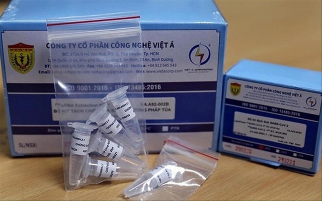 Vợ ông chủ Việt Á là người nghiên cứu sản xuất ra kit test